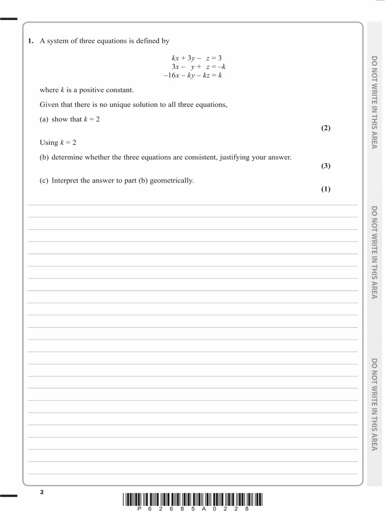 Further Pure 2020 | PDF