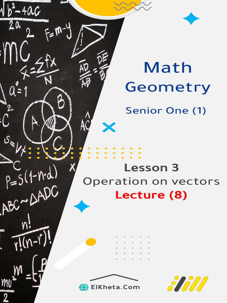 S1 - Math - EN - Geometry - L3 | PDF | Geometric Shapes | Classical Geometry