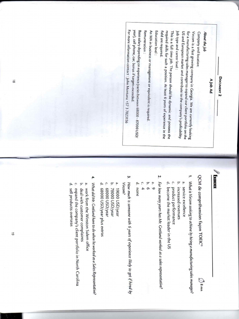 Mini Test 1 P2 Questions | PDF