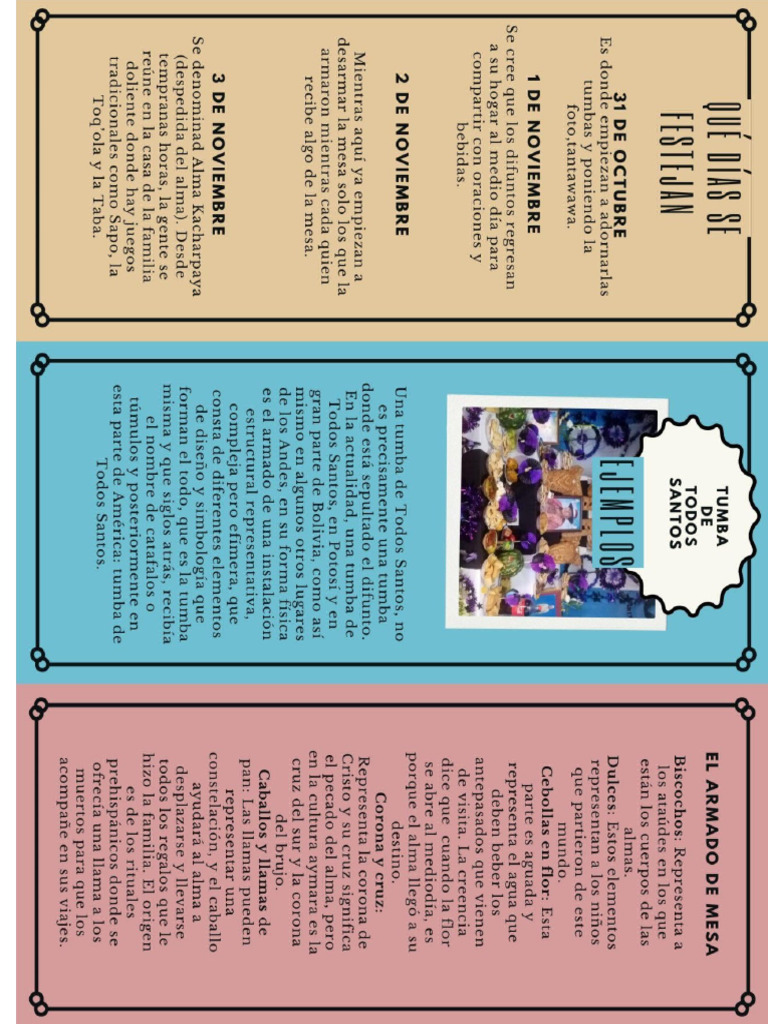 cadens tríptico | PDF