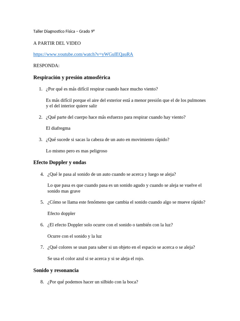 Tarea 60 2025 | PDF | Sonido | Física Aplicada e Interdisciplinaria