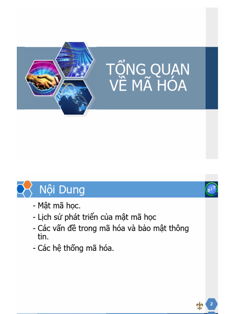 Tong Quan Ve Ma Hoa | PDF