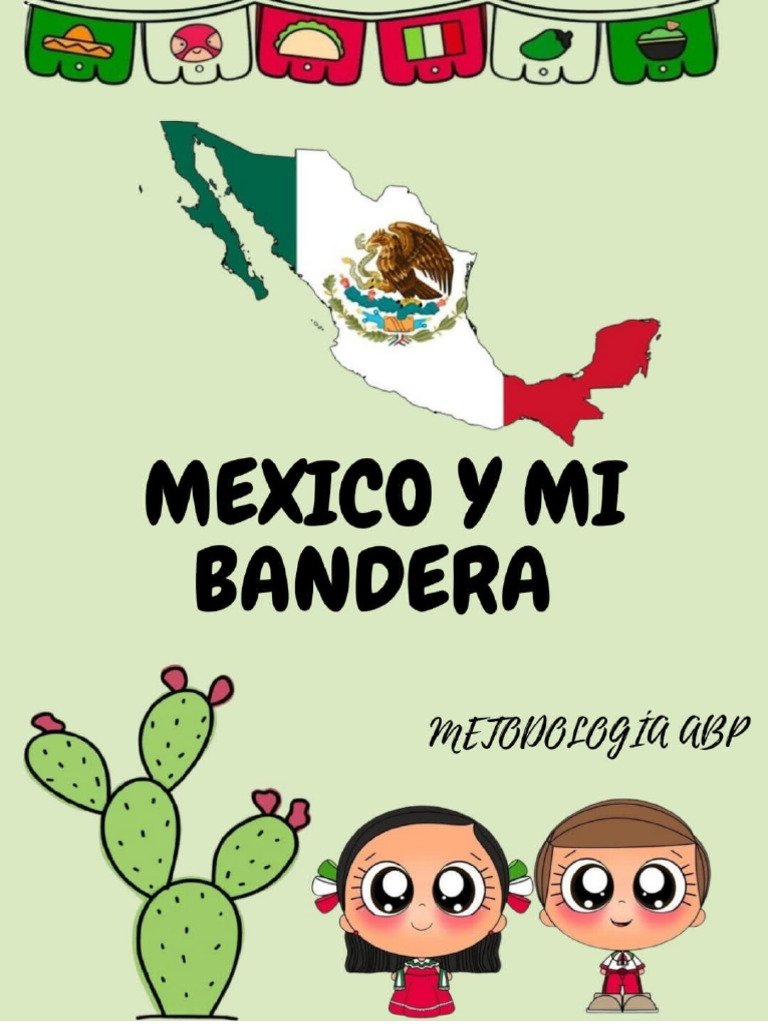 Proyecto ABP: Conociendo México y su Bandera | PDF | México | Náhuatl