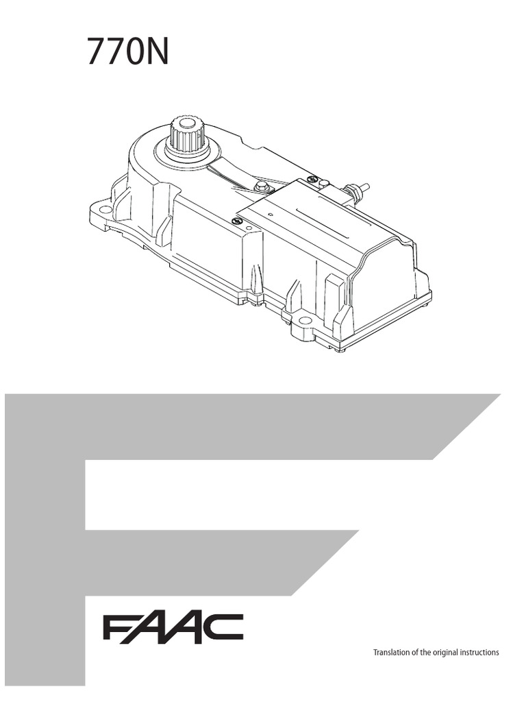 770n-manual | PDF | Electrical Engineering | Manufactured Goods