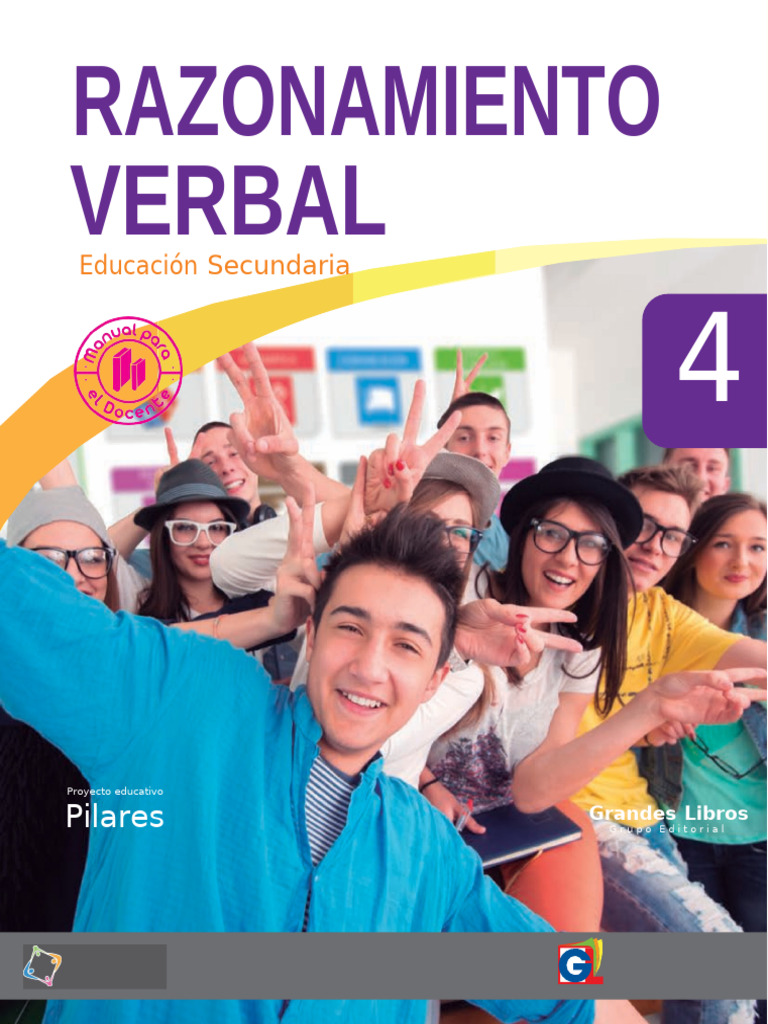 RAZONAMIENTO VERBAL 4 | PDF