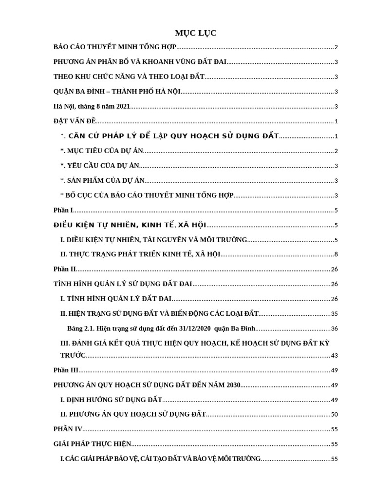 Bao Cao Tong Hop | PDF