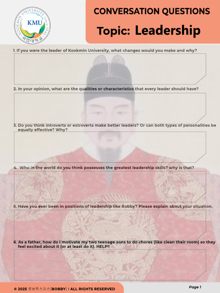 Leadership Qualities and Challenges | PDF