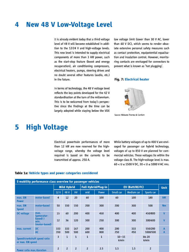 Voltage Ratings | PDF