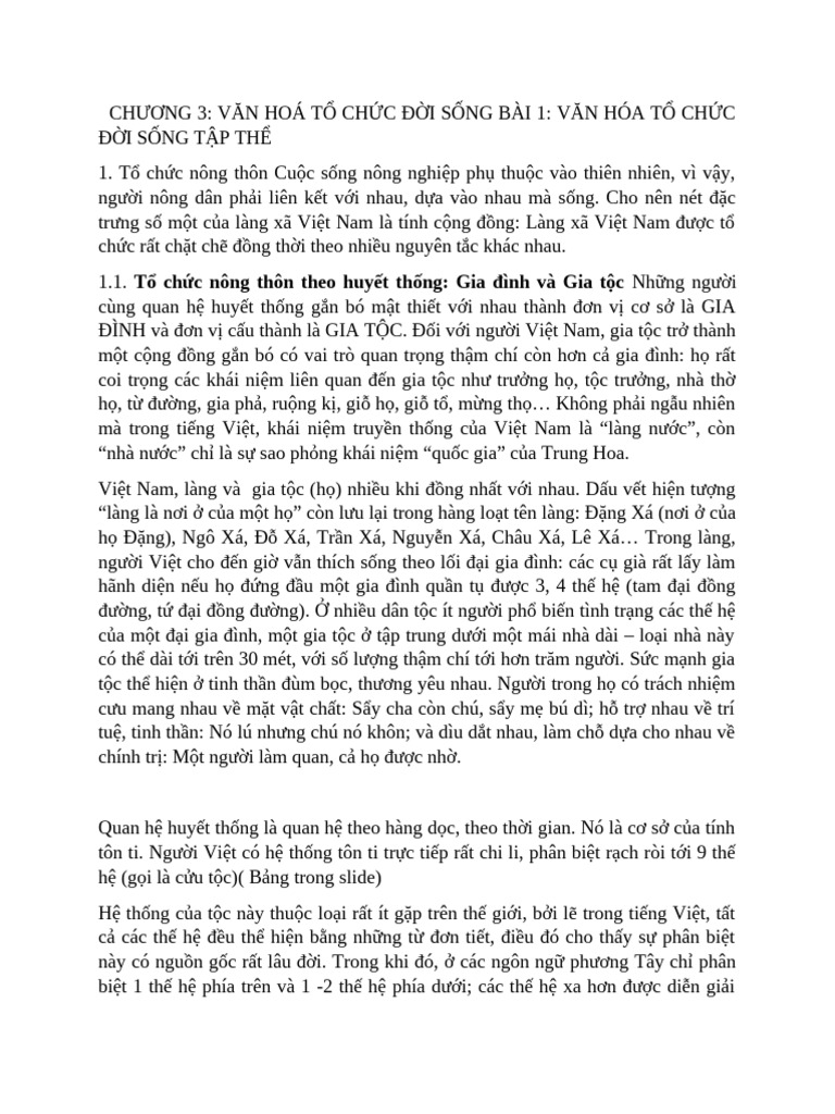 T CH C Nông Thôn | PDF