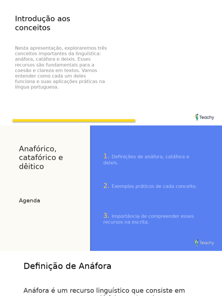 Slide_Anaf_rico__cataf_rico_e_d_itico (1) | PDF | Comunicação humana