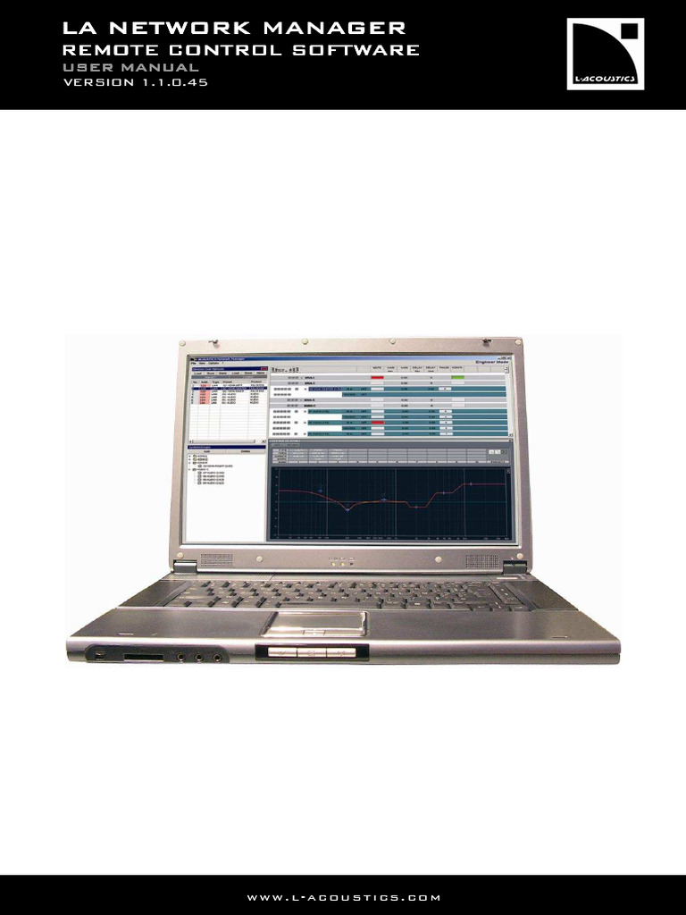 LA Network Manager Software Manual | PDF | Network Topology ...