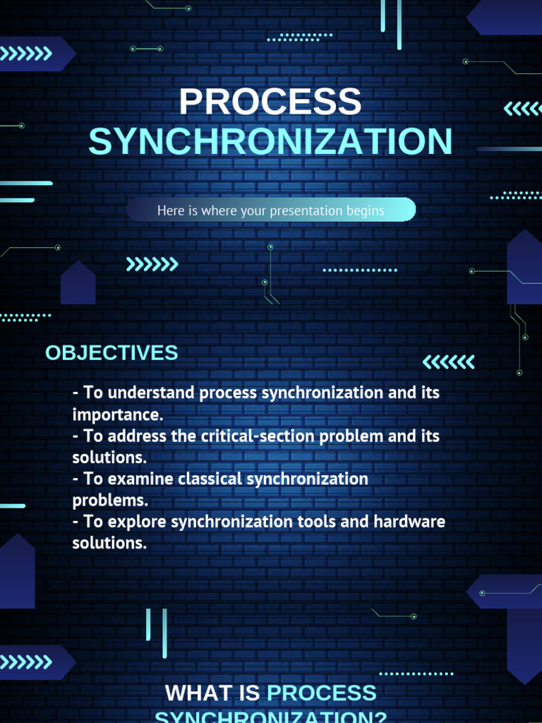 Process Synchronization 20250115 091836 0000 | PDF | Concurrent Computing | Operating System ...