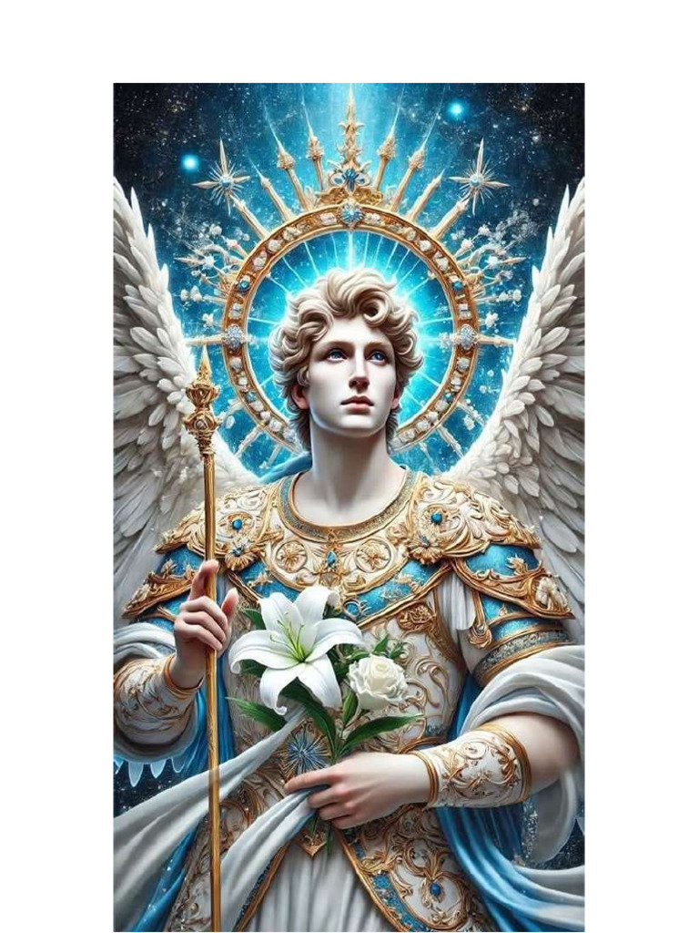 Oración a San Gabriel Arcángel | PDF