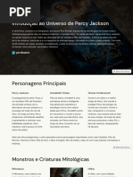 Percy Jackson e o Ladrao de Raios | PDF
