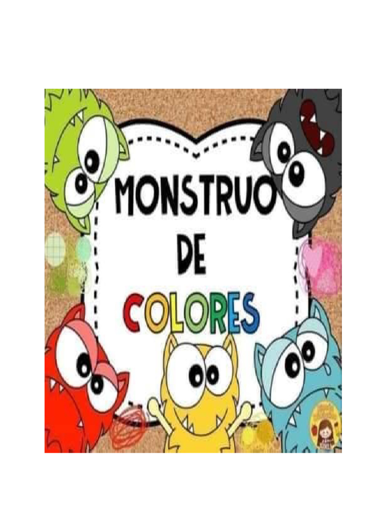 Monstruo de Colores | PDF