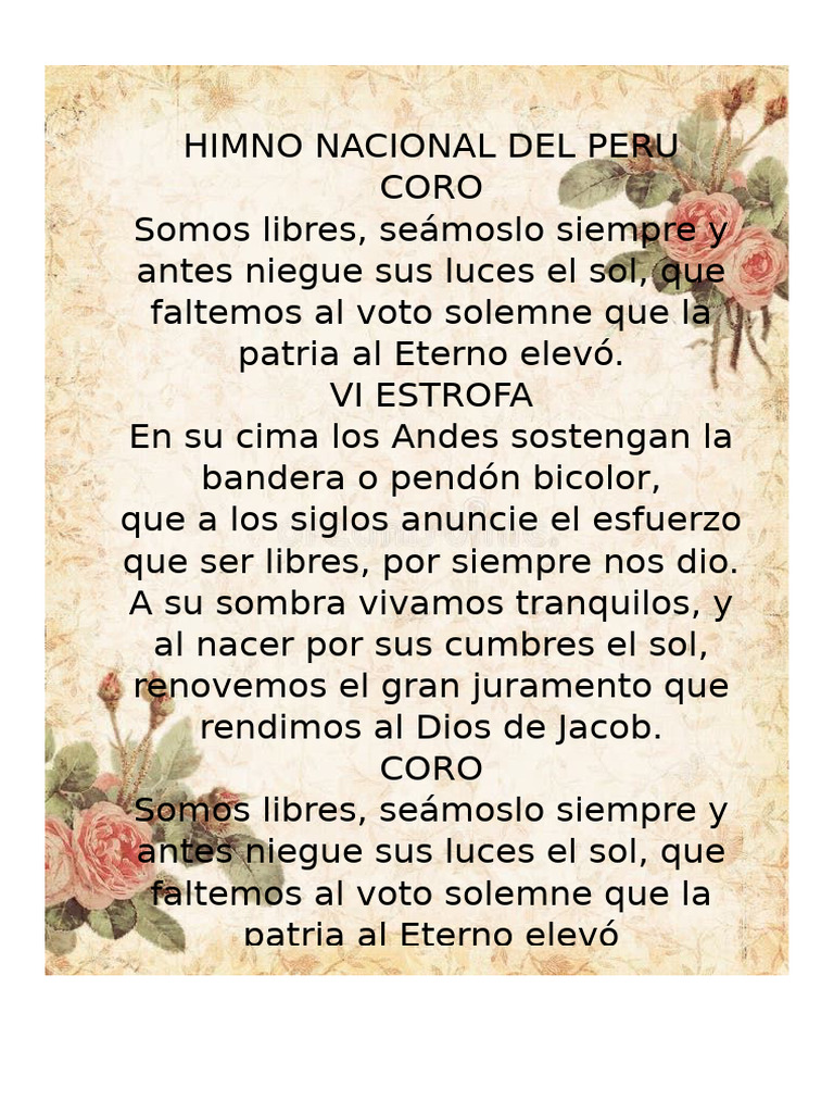 himnos bandera | PDF