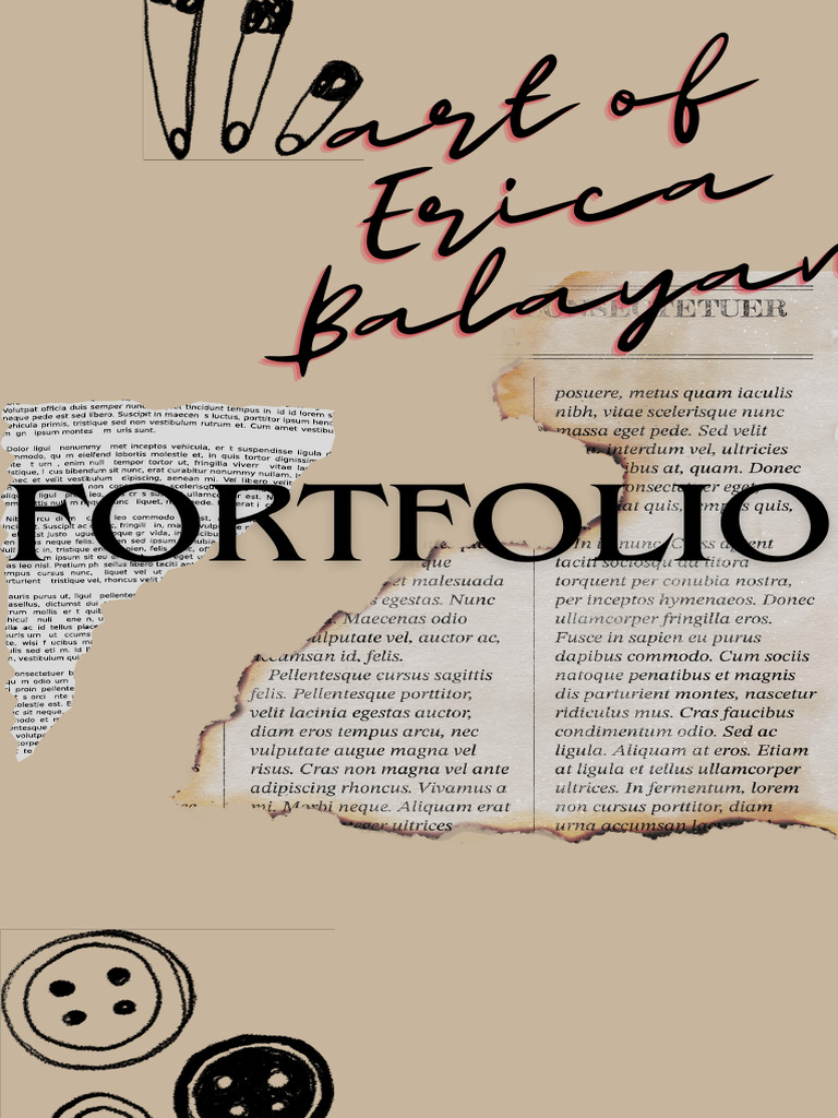 Art of Erica Fortfolio | PDF
