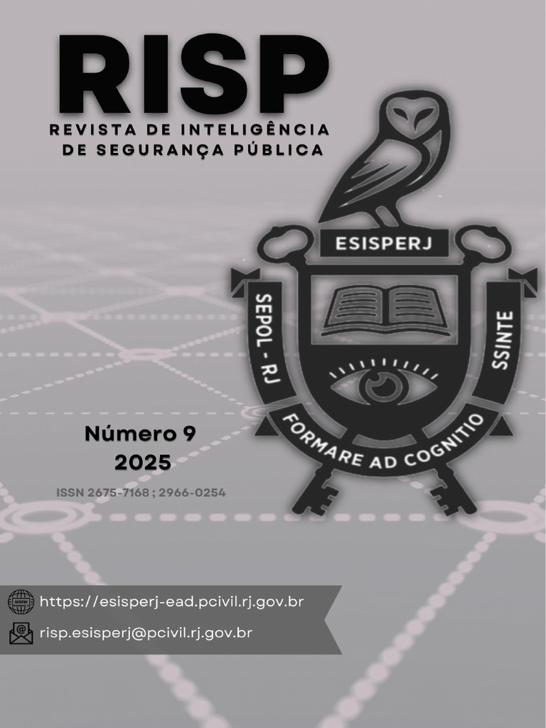 RISP: Inteligência em Segurança Pública 9 | PDF | Segurança de ...