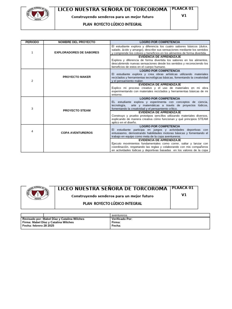 Formato Proyecto Lúdico | PDF | Aprendizaje | Cognición