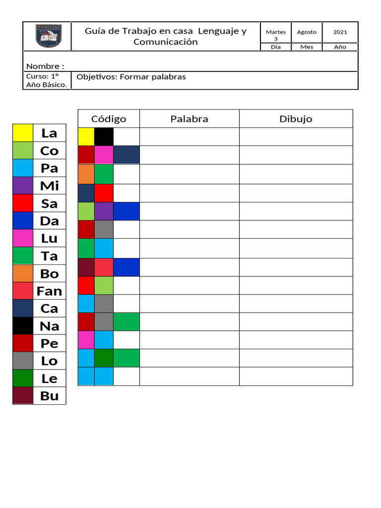 Codigo Silabico 2 | PDF