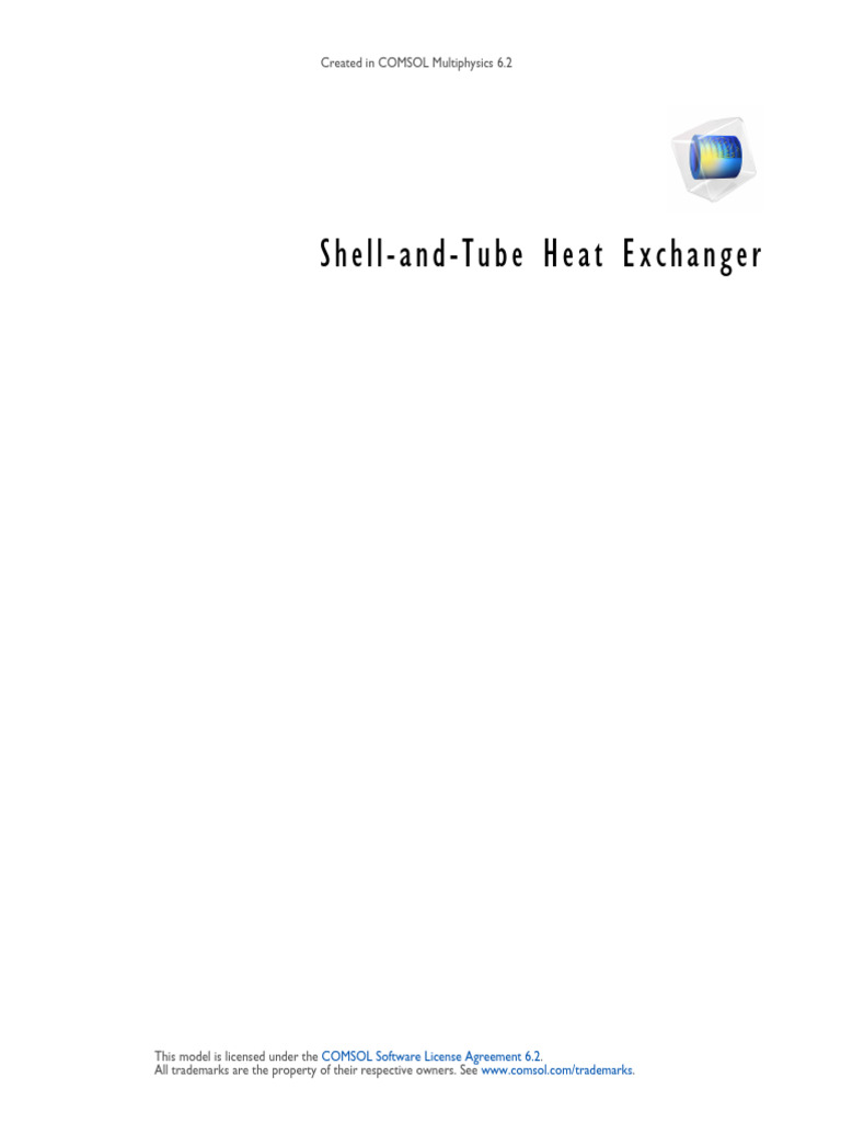 Models - Heat.shell and Tube Heat Exchanger | PDF | Fluid Dynamics ...