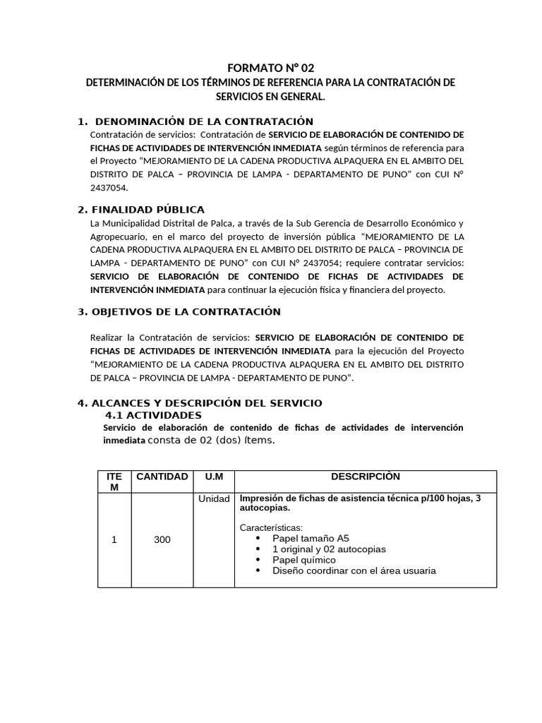 EETT 15 - FICHAS | PDF