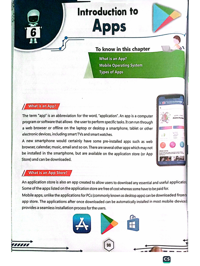 Class 8 Computer Ch6 Book PDF | PDF