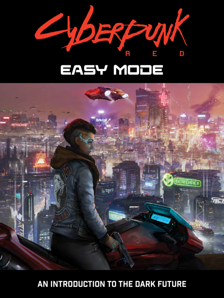 Cyberpunk RED Easy Mode Guide | PDF