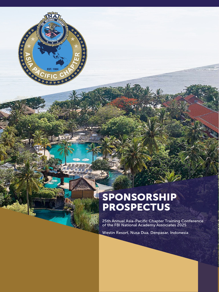 FBINAA Conference August 2025 Sponsorship Prospectus Bali - Compressed | PDF | Indonesia