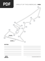 Laguna Seca Track Map Overview | PDF
