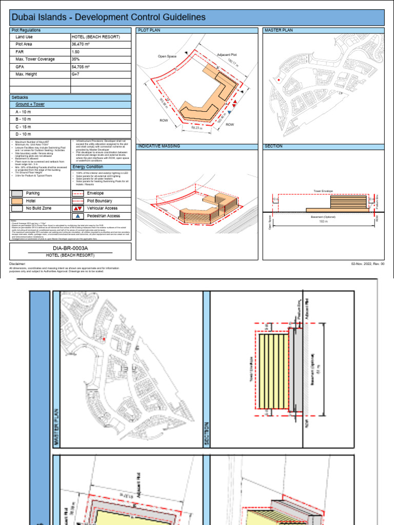 DCR Dubai Islands | PDF | Real Estate | Building Technology