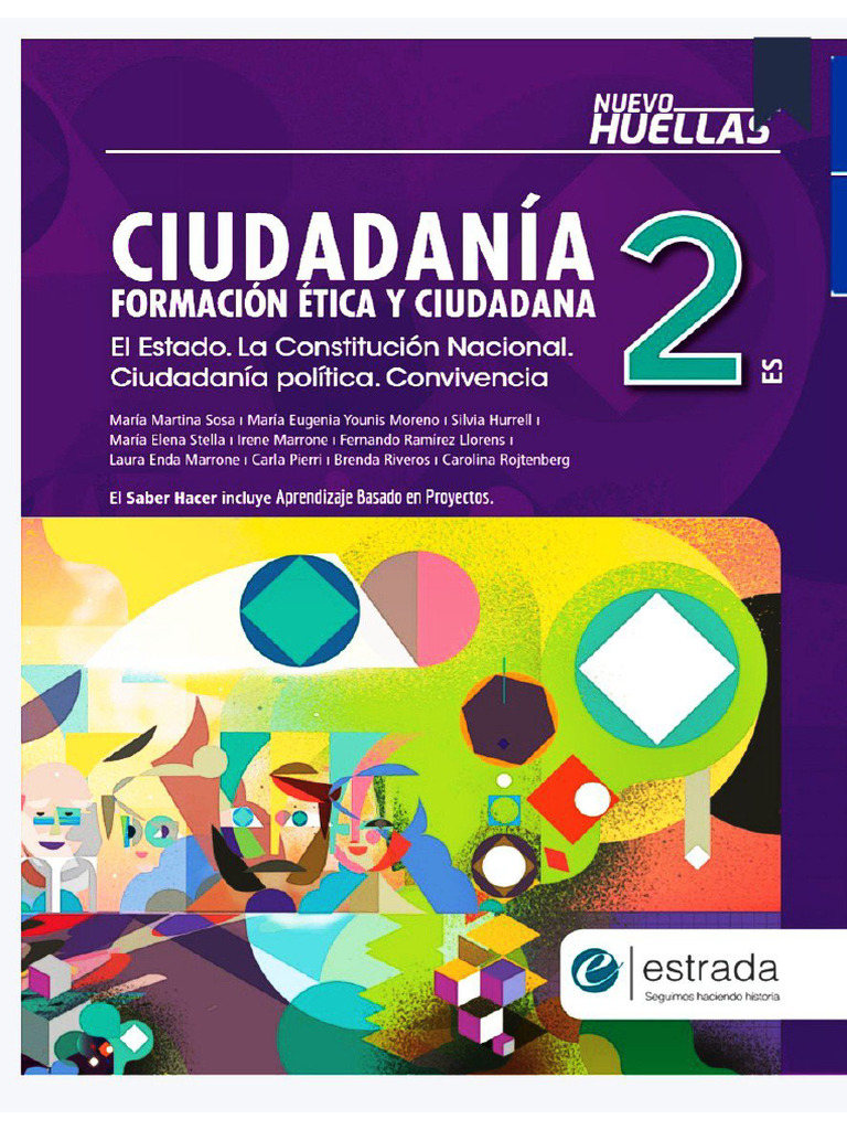 717128379 Ciudadania 2 Huellas | PDF