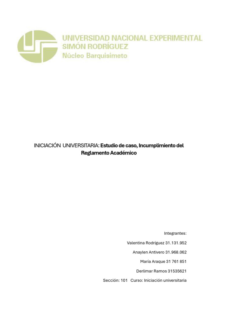 Caso de Estudio 2 | PDF | Comportamiento