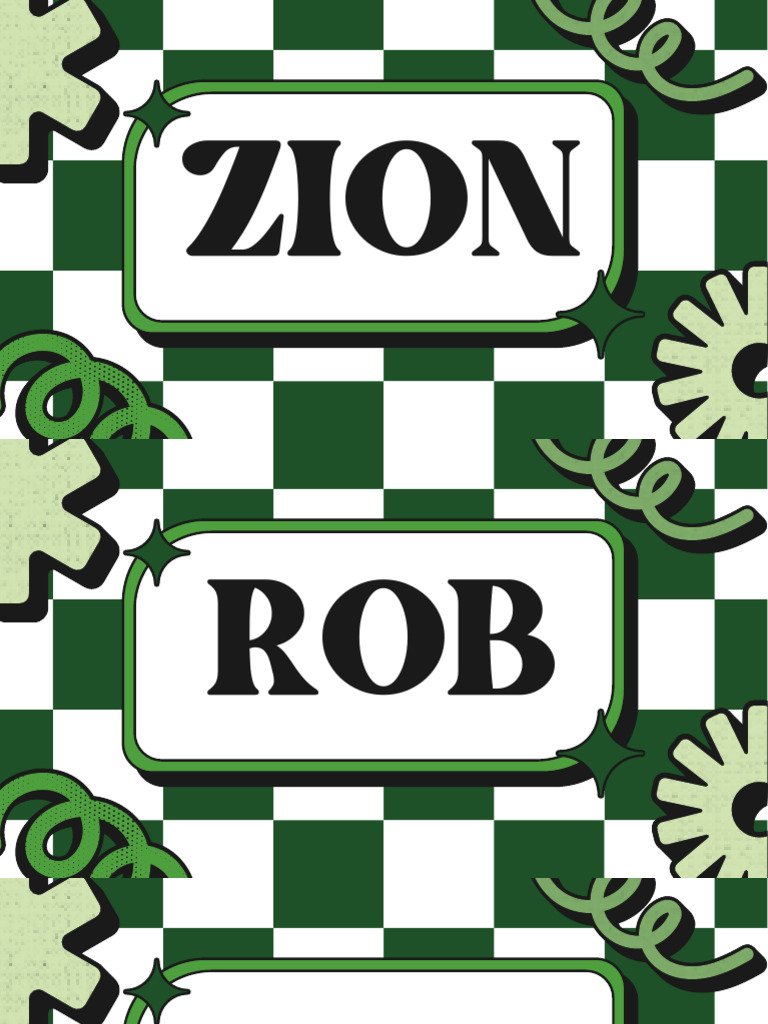 ZION, ROB, and JASPER Overview | PDF