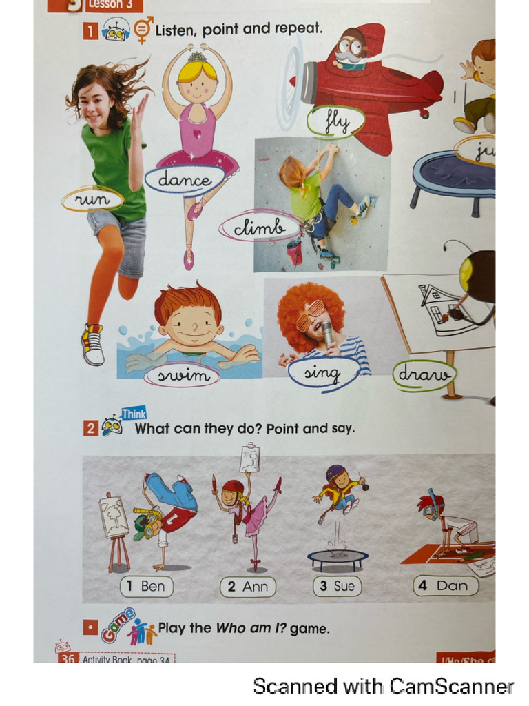 Pupil Books 36 y 38 | PDF