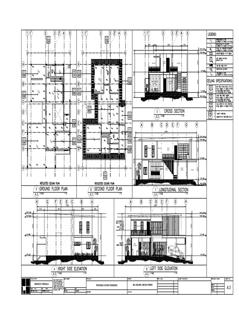 Torres Residence Project Overview | PDF