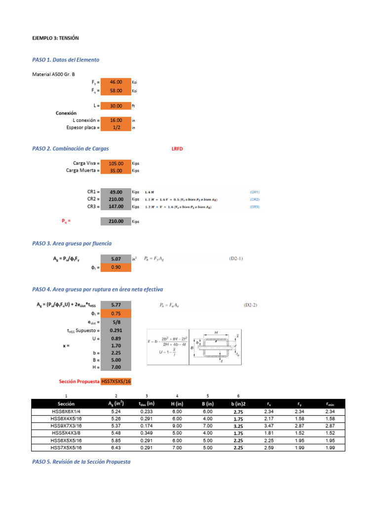 Ejemplo3 Tension | PDF