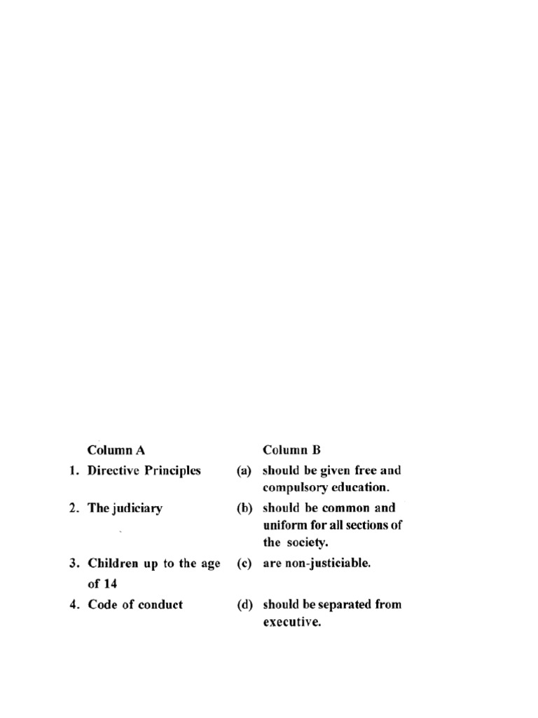 Economic Equality in Directive Principles | PDF | Social Policy ...