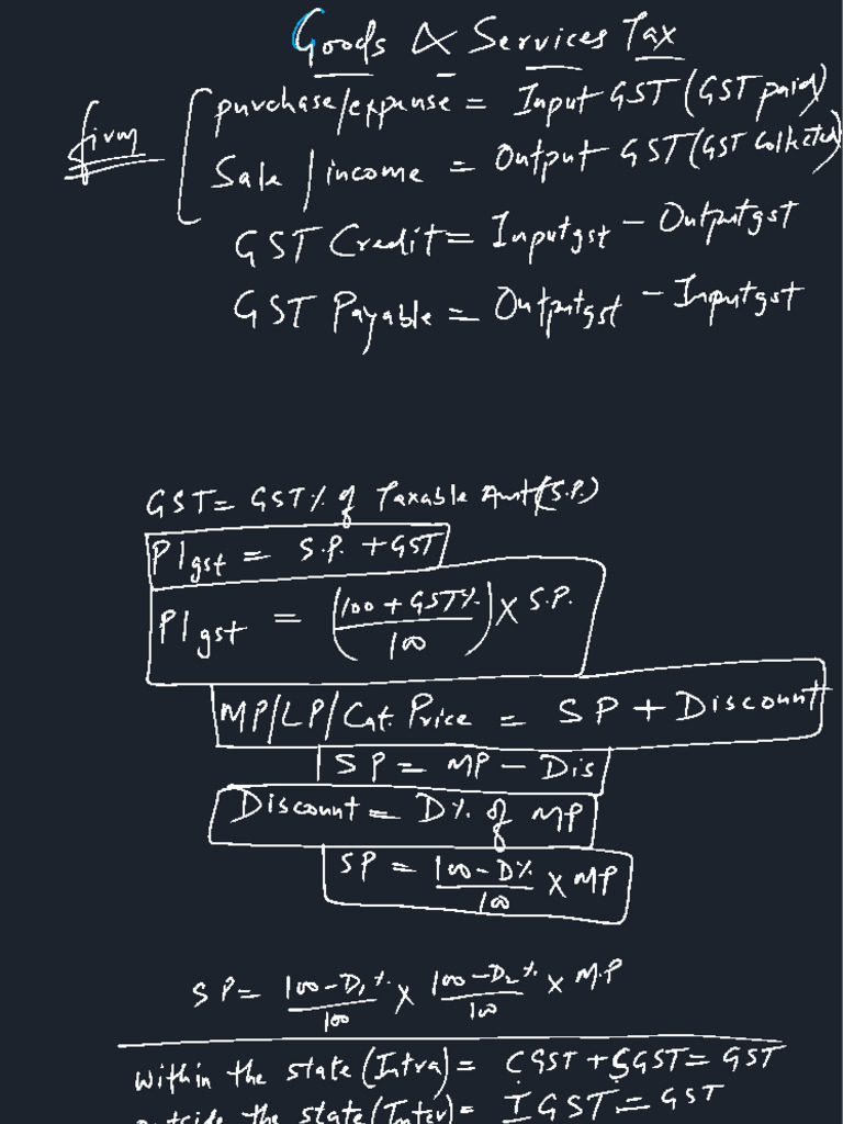 Maths Formulas | PDF