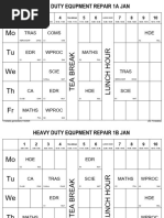 COMPOSITE TIMETABLE-2024 3rd Version | PDF | Technology & Engineering