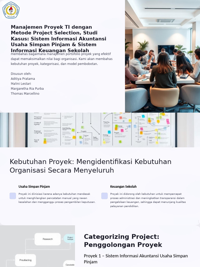 Manajemen TI - Project Selection | PDF