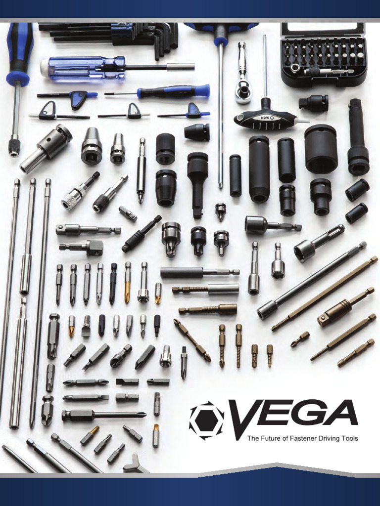 Vega Tools Catalog Overview | PDF | Screw | Mechanical Engineering