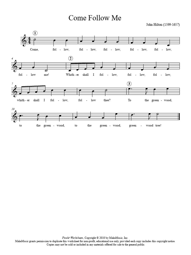 Come Follow Me Pdf Copyright Law Freedom Of Expression Law