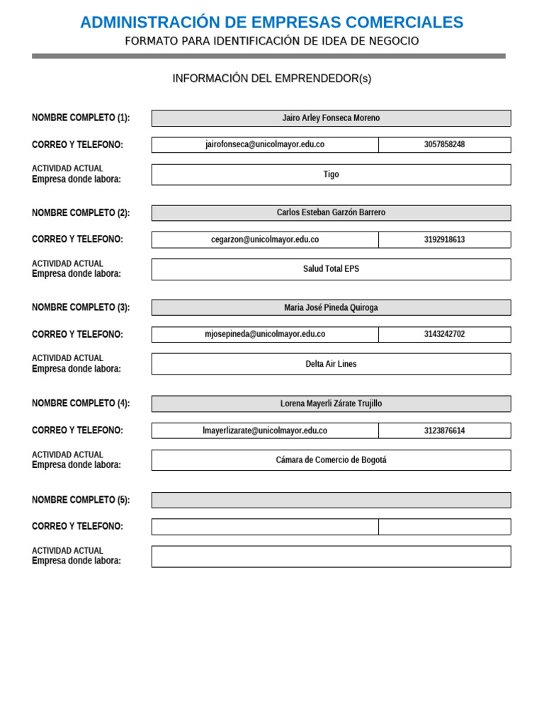 Plan de Negocios-entregable (2) | PDF | Moda