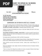 Sample Resumption Letter After Deferment | PDF