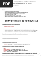 Modelo de GMUD: Estrutura e Aprovações | PDF