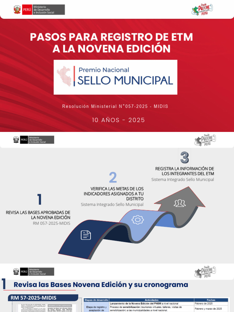 Pasos Para Registro de Etm | PDF | Informática