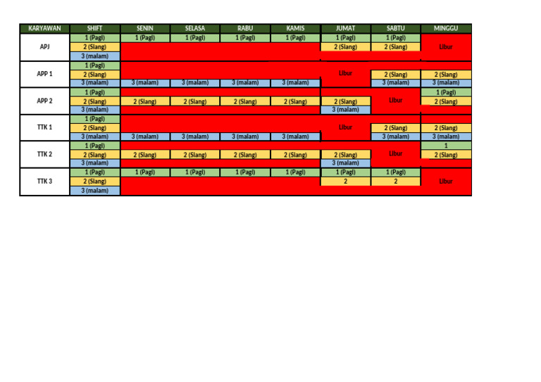 simulasi jadwal 2025 | PDF
