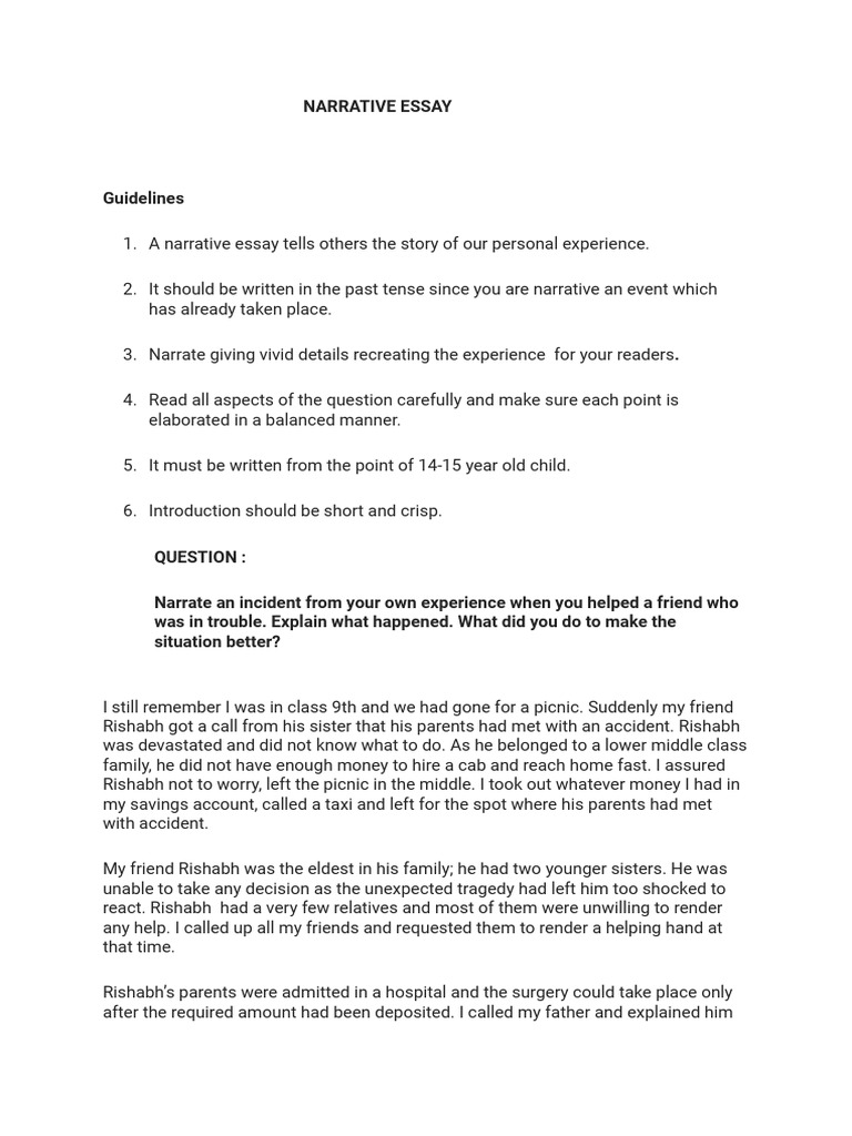 Helping a Friend in Crisis: A Personal Story | PDF