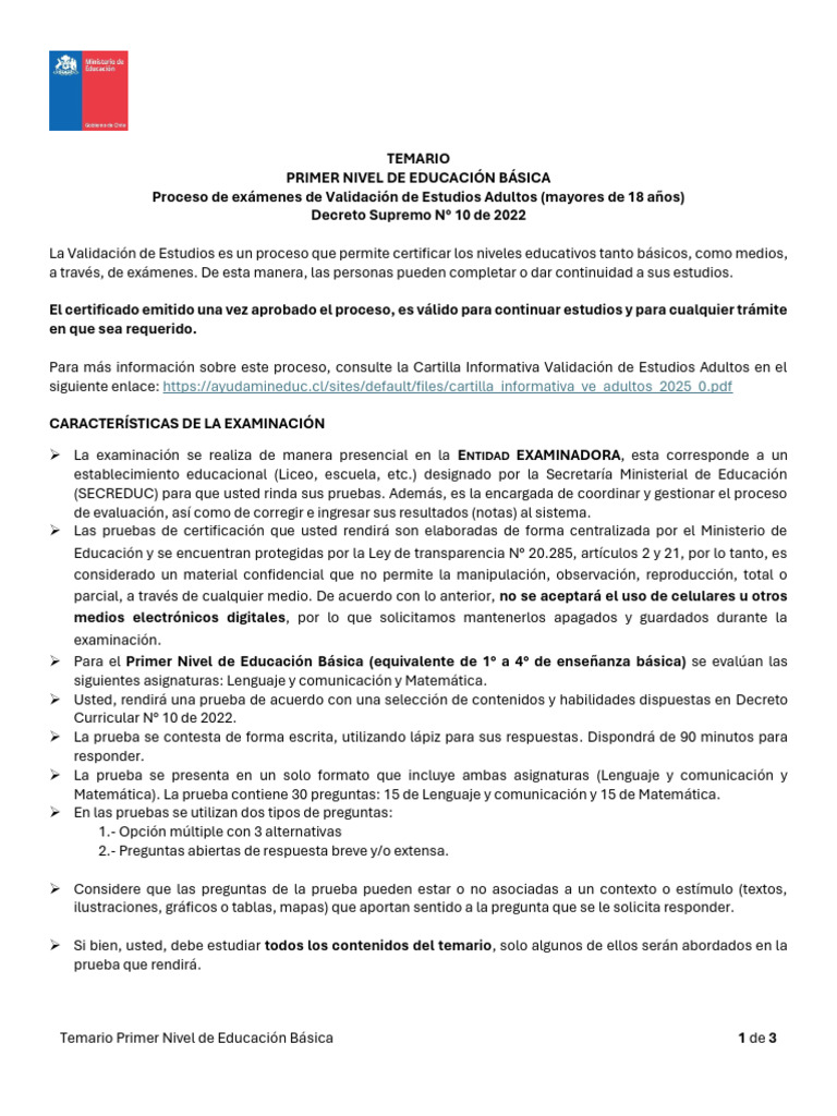 TEMARIOS | PDF | Educación primaria | Triángulo